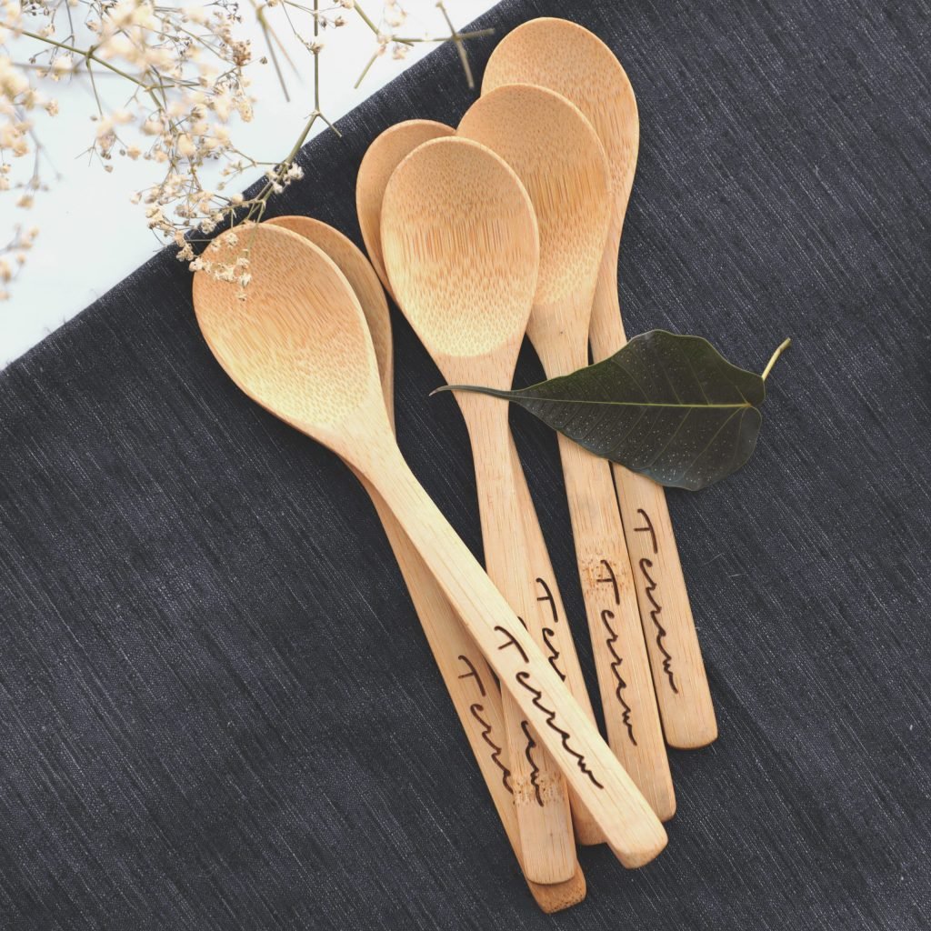 Bamboo Spoons - Terraw